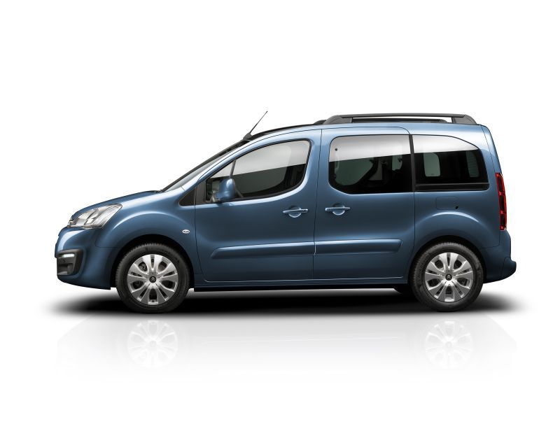 Citroen Berlingo II Phase III 1.6 BlueHDi (99 Hp) Stop&Start